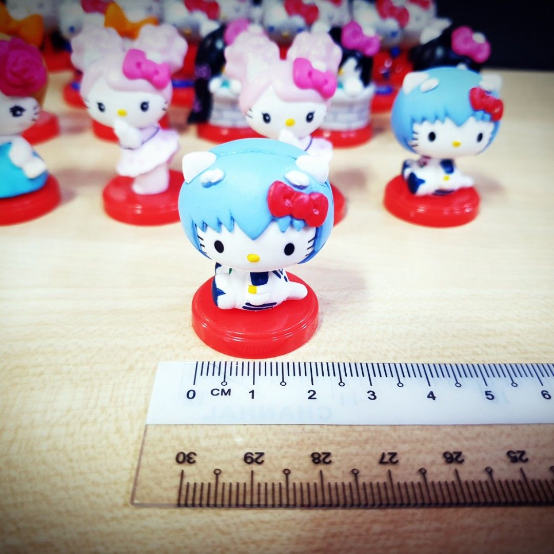 Furuta Choco Egg Hello Kitty Mini Figure - 1 pcs (Original), Hobbies ...