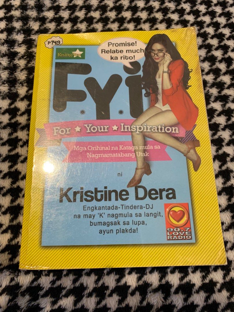 FYI by Kristine Dera, Hobbies & Toys, Books & Magazines, Fiction & Non ...