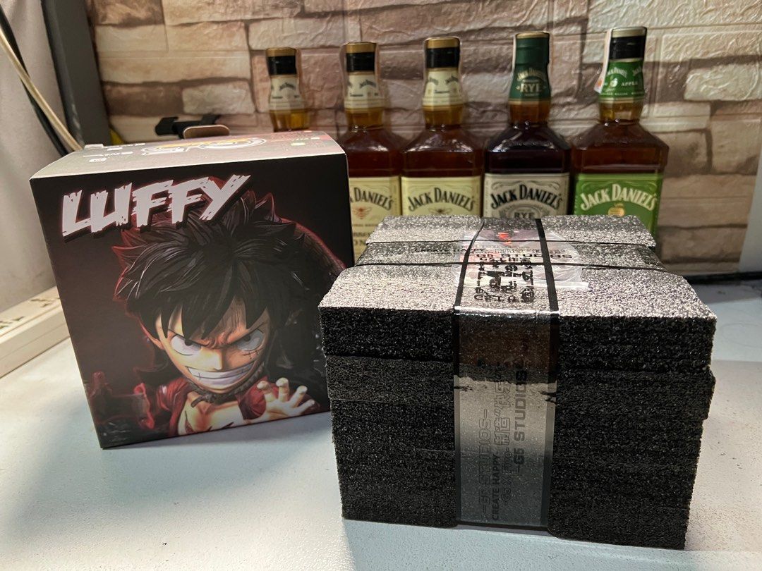 G5 Studio - Onigashima Luffy, Hobbies & Toys, Toys & Games on Carousell
