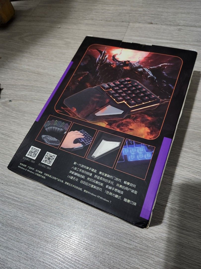 Gaming keyboard, Computers & Tech, Parts & Accessories, Computer ...