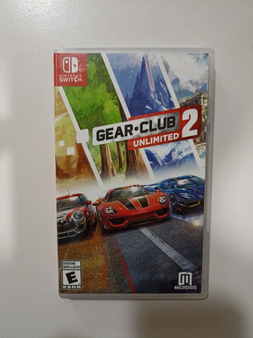 Gear Club 2 unlimited for Nintendo Switch, Video Gaming, Video Games, Nintendo on Carousell