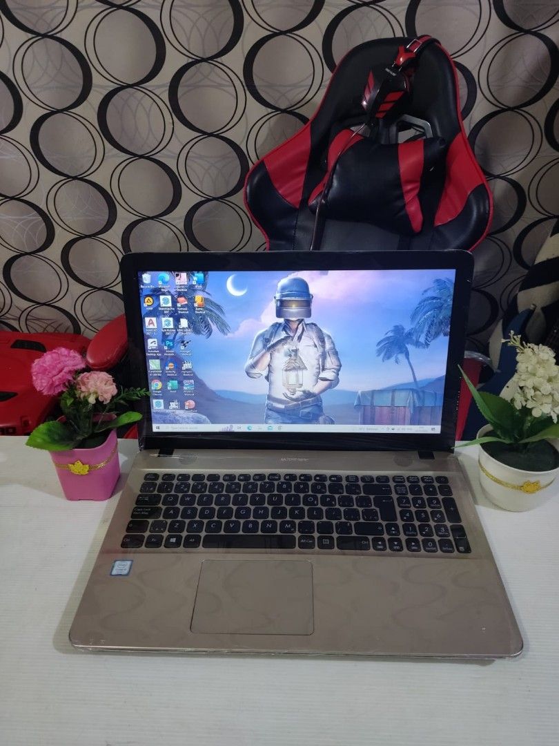 [GEN 7 RAM 12GB] Laptop Gaming Desain ASUS X540UAK Core i5-7200 RAM ...