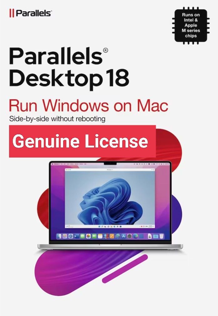 Windows Parallel 18 Genuine License Business/Professional/Standard Edition (With Product key Not ...