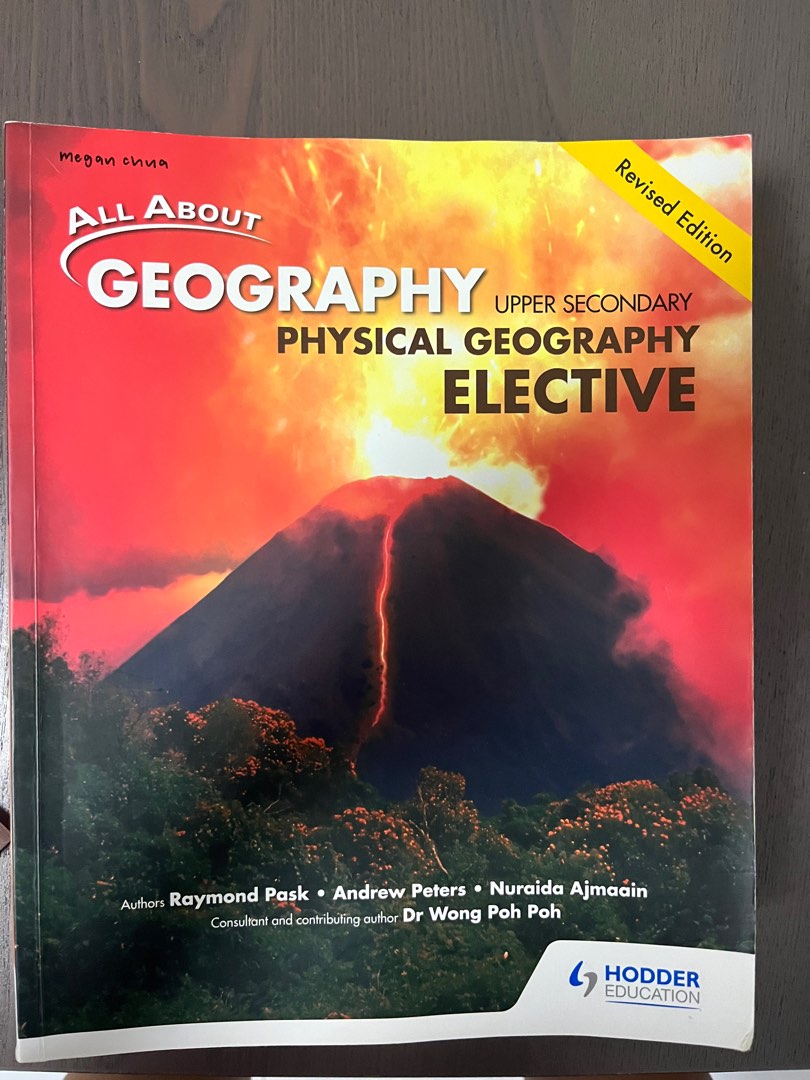 Geography Elec Textbook, Hobbies & Toys, Books & Magazines, Textbooks ...