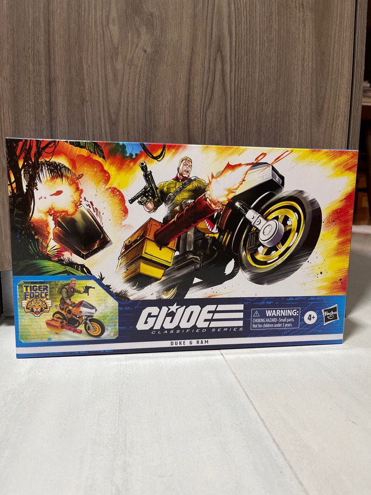 GI Joe Classifieds Series Duke & Ram (40) / GI.Joe / G.I Joe / 6inch ...