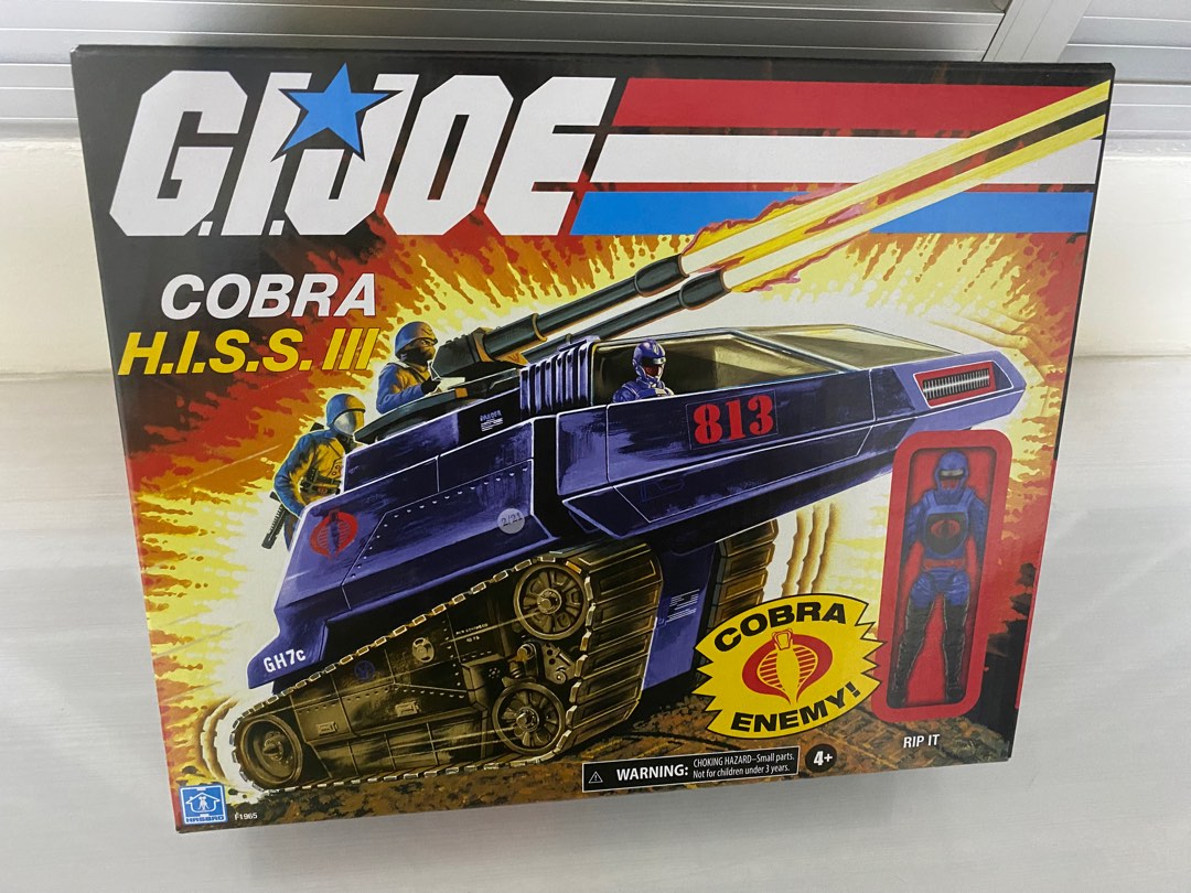 G.I. Joe Cobra Hiss III tank, Hobbies & Toys, Toys & Games on Carousell