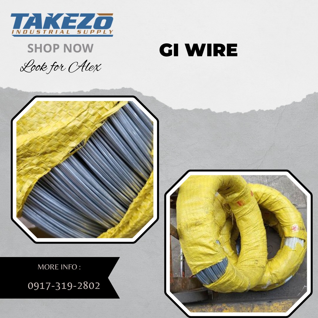GI WIRE (Specs: guage16 x 25kls.), Commercial & Industrial ...