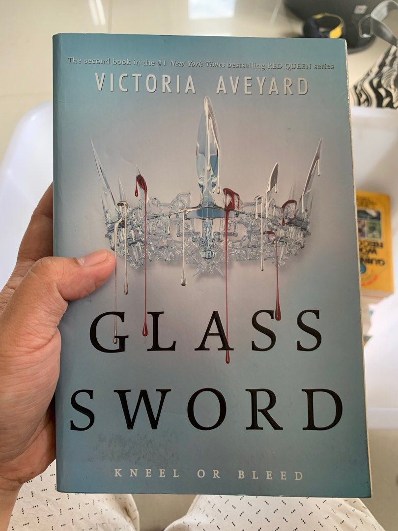 GLASS SWORD VICTORIA AVEYARD PAPERBACK BOOK, Hobbies & Toys, Books ...