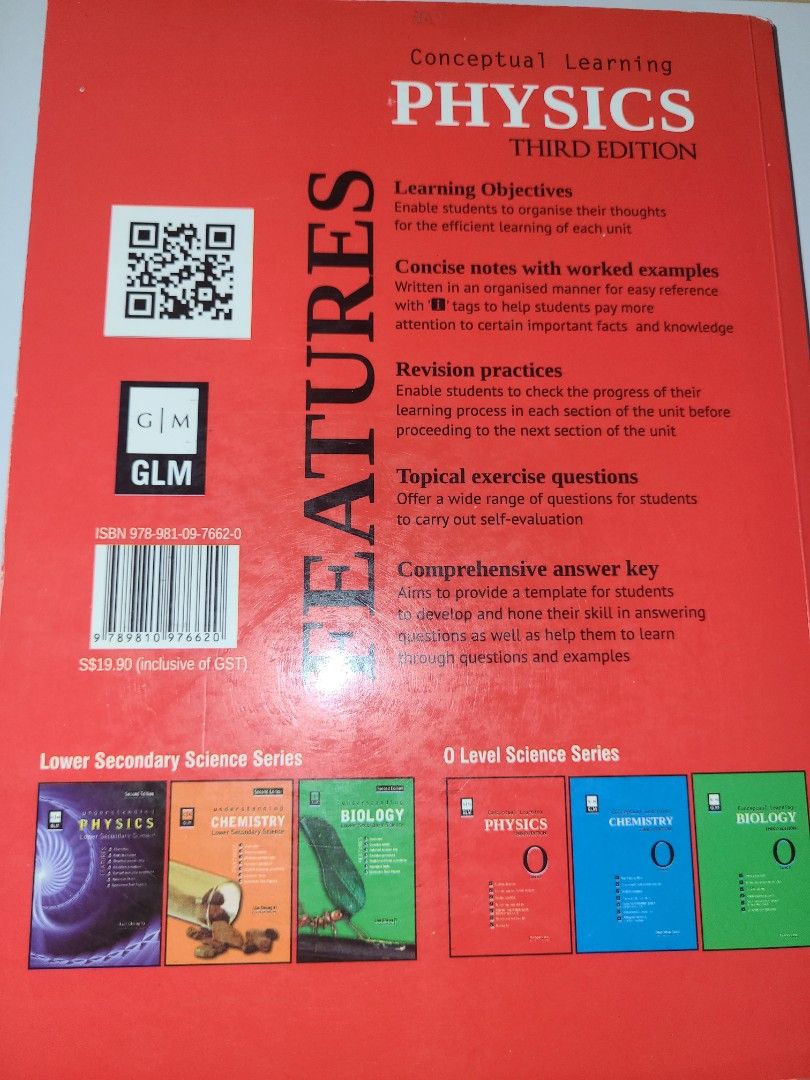 GLM Pure physics guide book with practices, Hobbies & Toys, Books ...