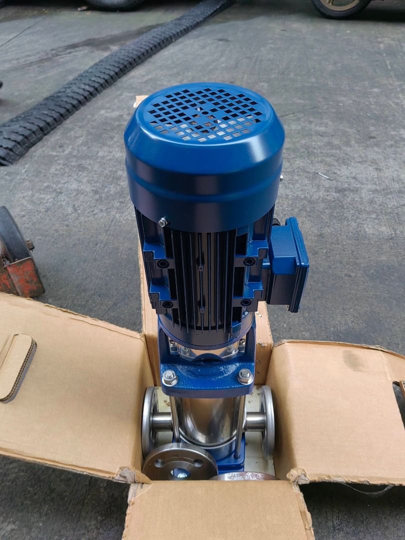 GOULDS Vertical Multi Stage Pump, Commercial & Industrial, Industrial ...