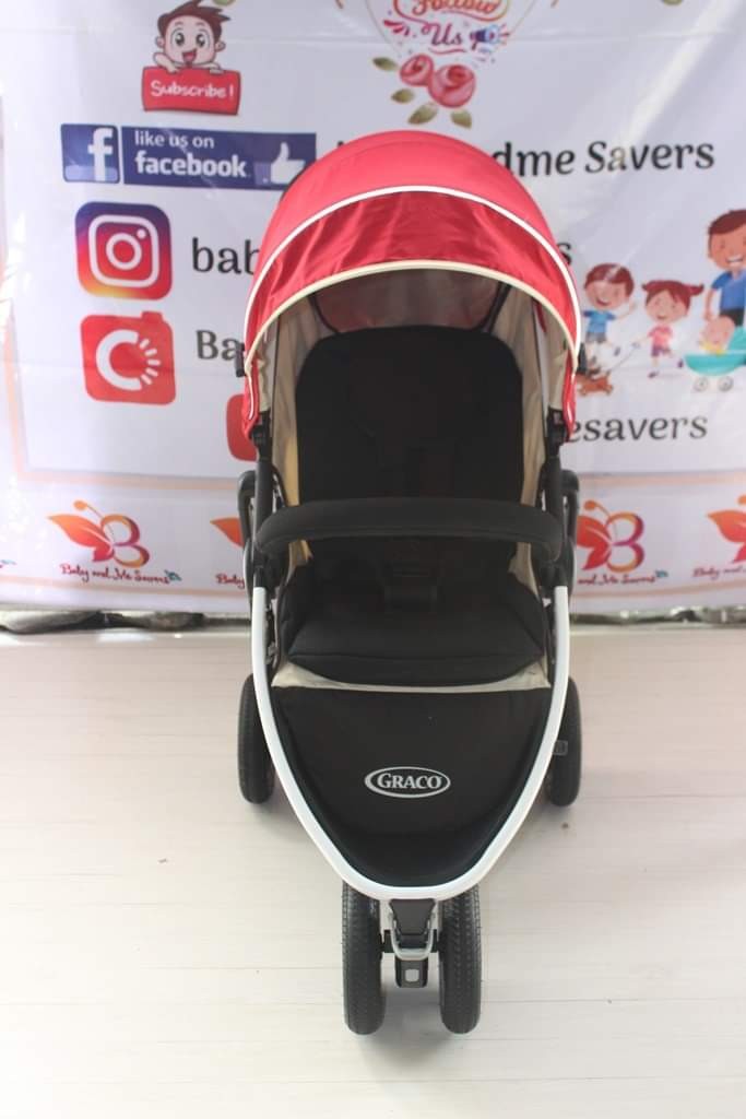 Graco Citi Trek 3 Wheel Jogger All Terrain Stroller, Babies & Kids ...