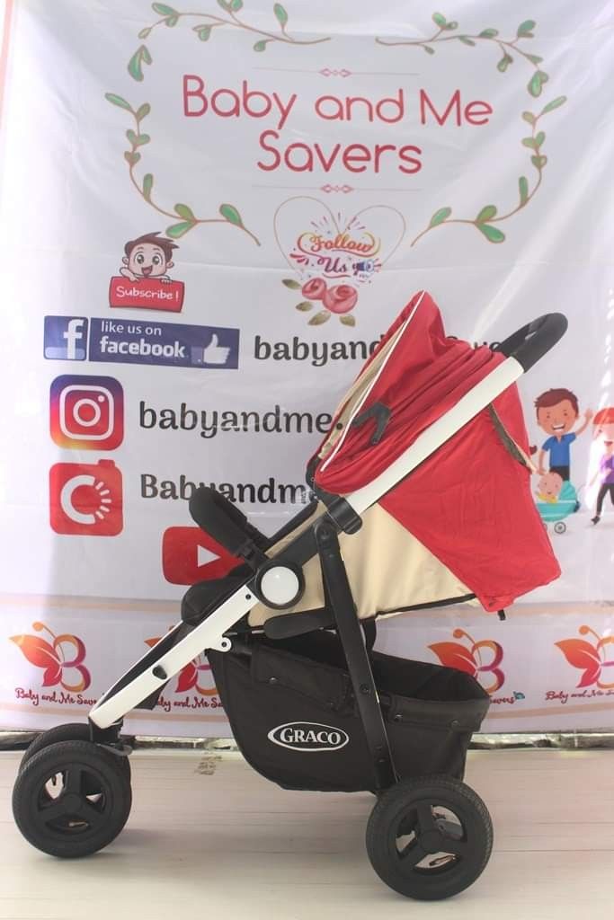 Graco Citi Trek 3 Wheel Jogger All Terrain Stroller, Babies & Kids ...