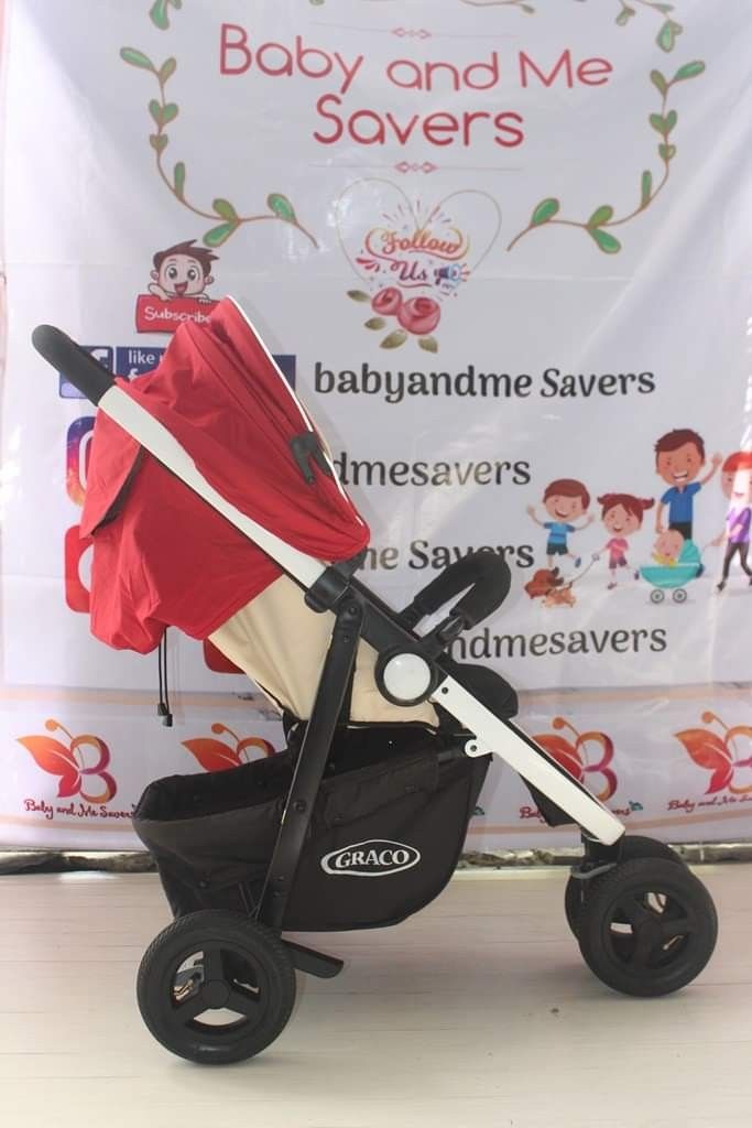 Graco Citi Trek 3 Wheel Jogger All Terrain Stroller, Babies & Kids ...