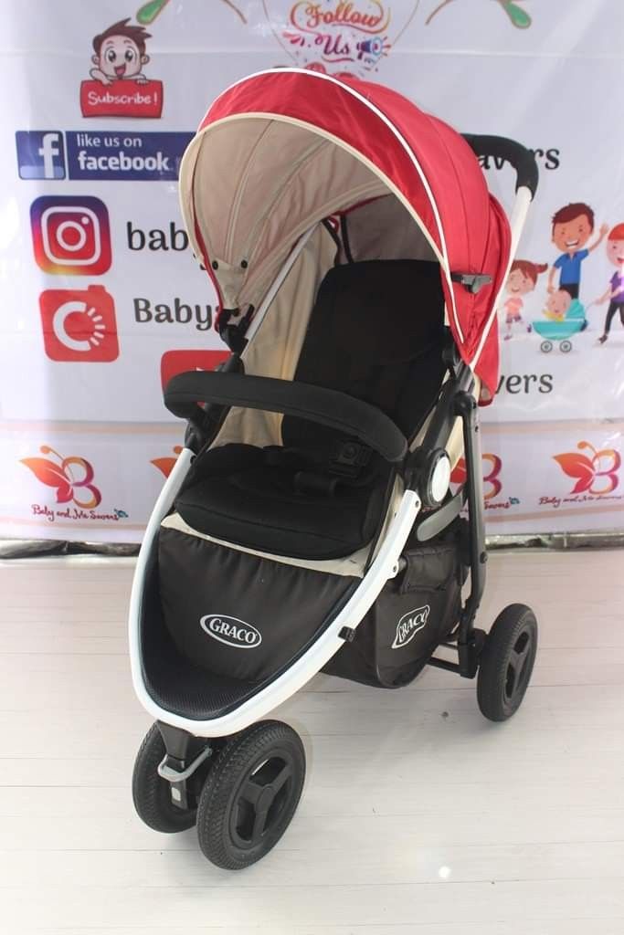 Graco Citi Trek 3 Wheel Jogger All Terrain Stroller, Babies & Kids ...