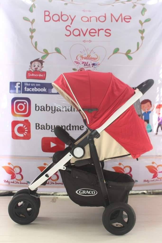 Graco Citi Trek 3 Wheel Jogger All Terrain Stroller, Babies & Kids ...