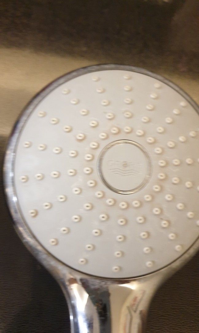 Grohe shower head, Furniture & Home Living, Bathroom & Kitchen Fixtures ...