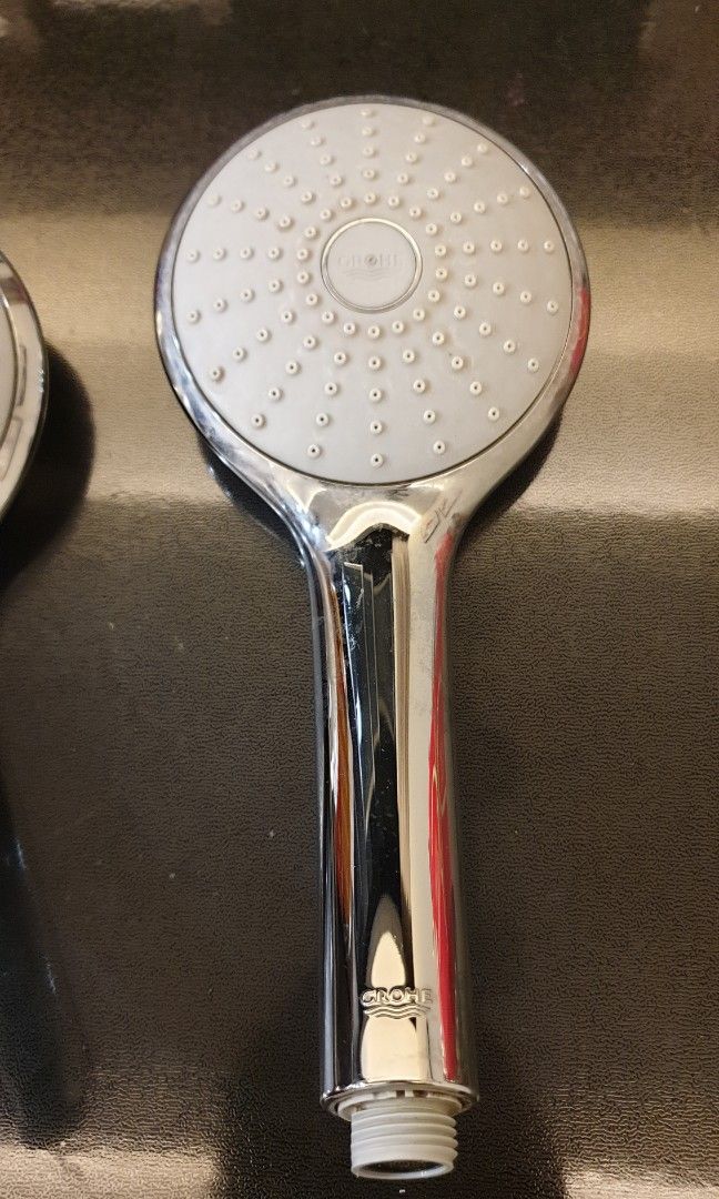 Grohe shower head, Furniture & Home Living, Bathroom & Kitchen Fixtures ...