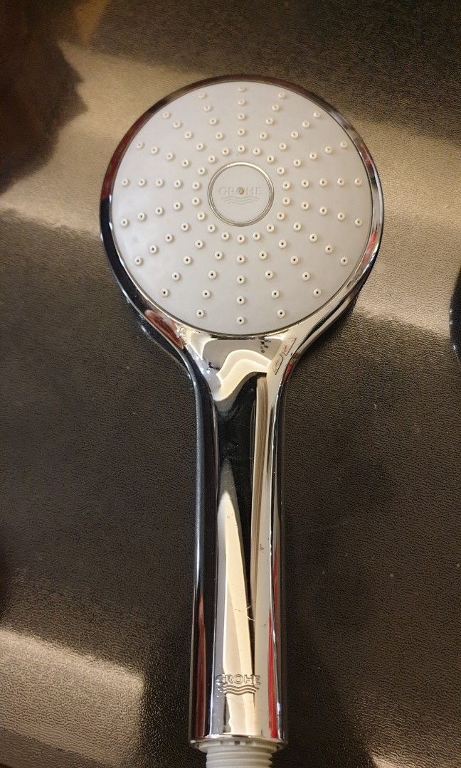 Grohe shower head, Furniture & Home Living, Bathroom & Kitchen Fixtures ...