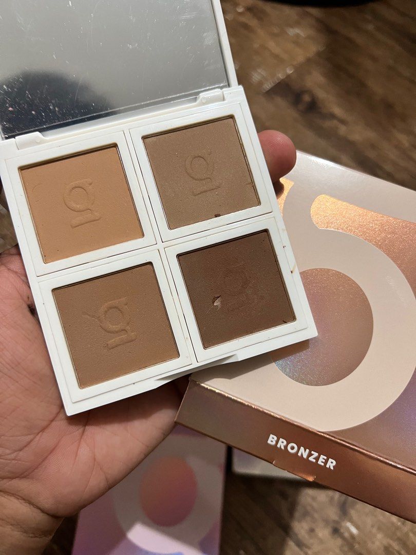 GRWM Quad Goals Blush, Contour, and Highlight, Beauty & Personal Care ...