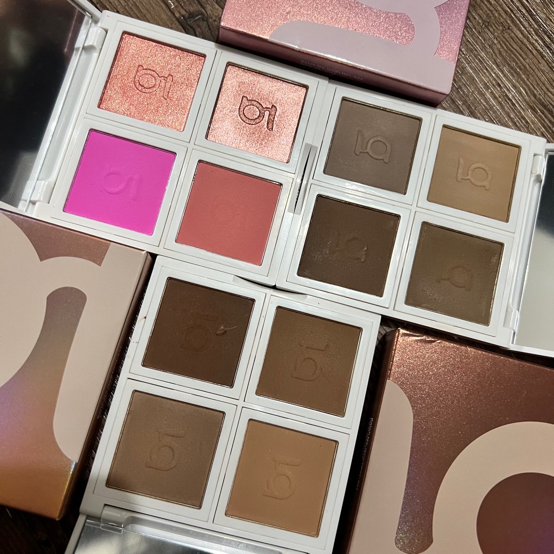 GRWM Quad Goals Blush, Contour, and Highlight, Beauty & Personal Care ...