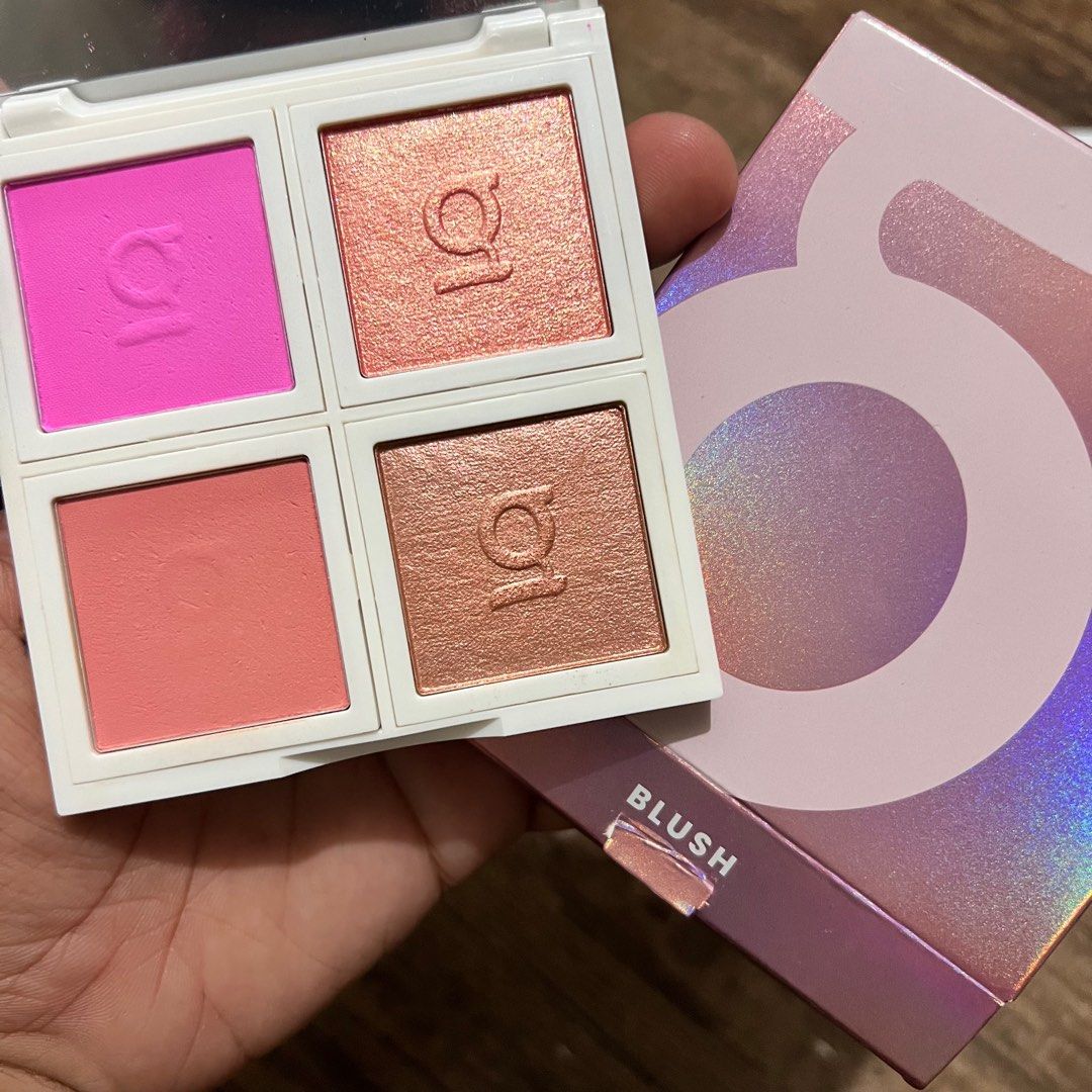 GRWM Quad Goals Blush and Bronzer Face Palette, Beauty & Personal Care ...