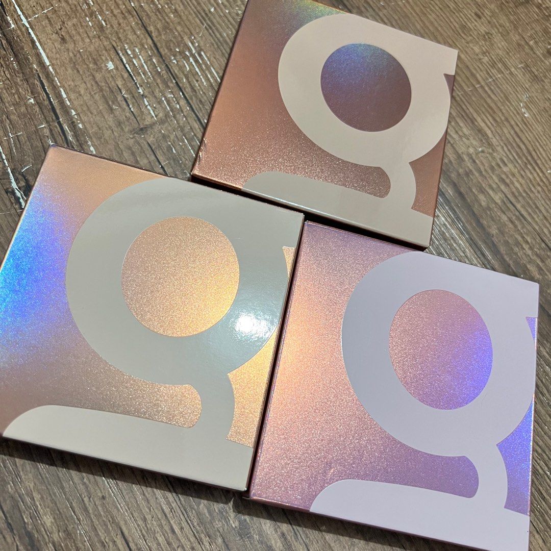 GRWM Quad Goals Blush and Bronzer Face Palette, Beauty & Personal Care ...