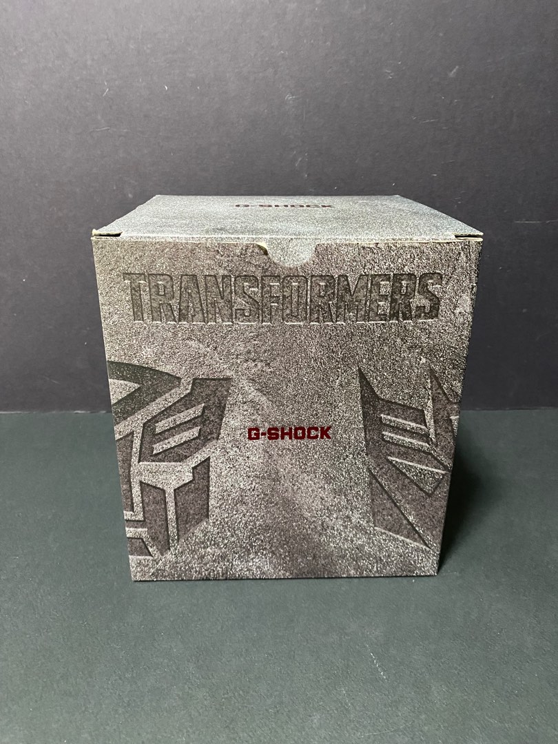 Gshock Transformer Edition, Men's Fashion, Watches & Accessories ...
