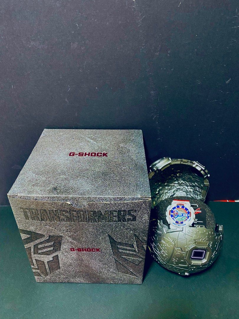 Gshock Transformer Edition, Men's Fashion, Watches & Accessories ...