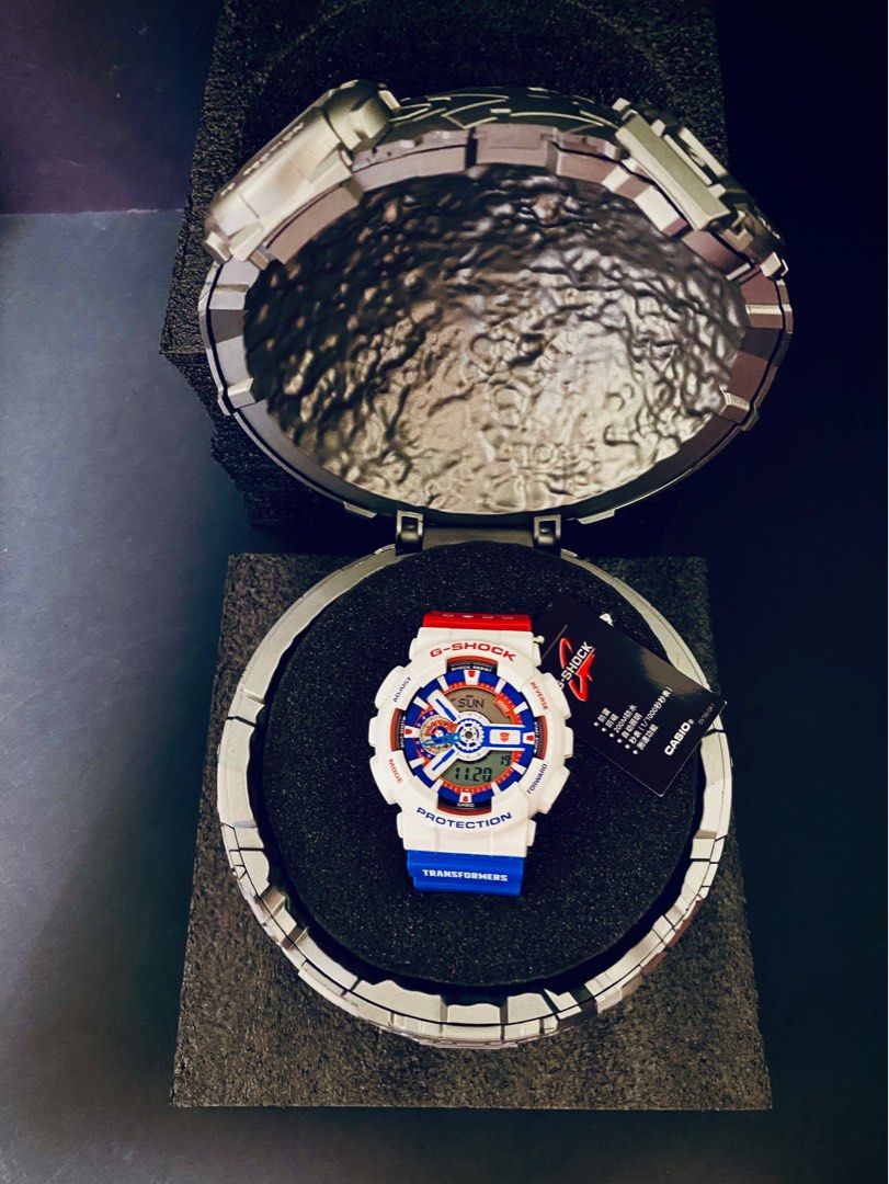 Gshock Transformer Edition, Men's Fashion, Watches & Accessories ...