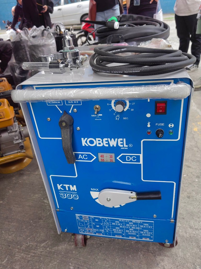 GTAW/TIG Arc Welding Machine (300A), Commercial & Industrial ...