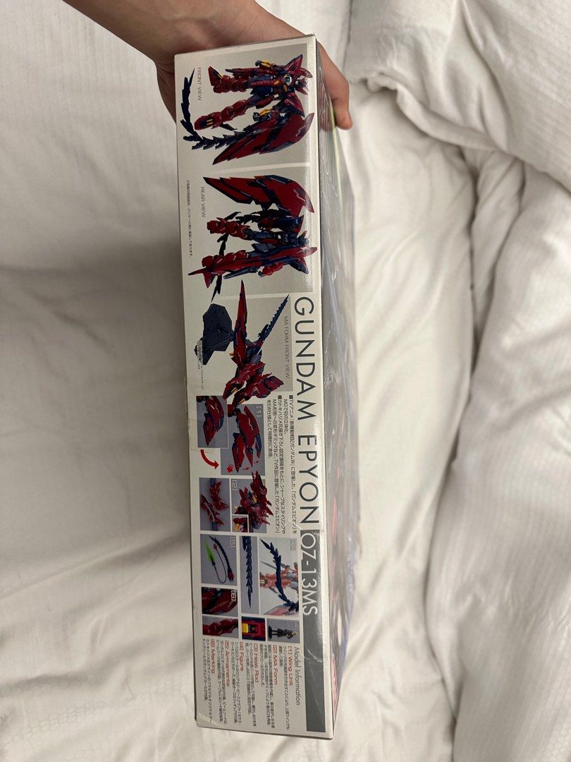 Gundam Epyon Mobile Suit Endless Waltz | Master Grade, Hobbies & Toys ...