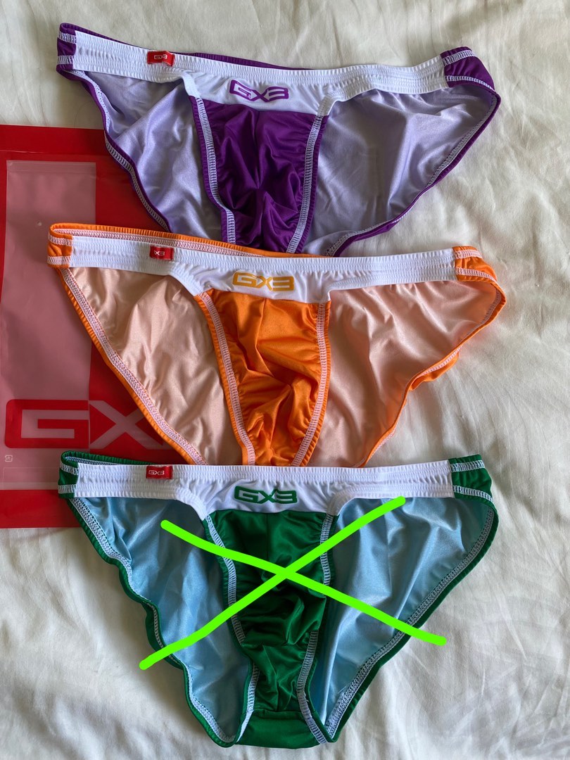 GX3 Sports Bikini Underwear, Men's Fashion, Bottoms, New Underwear on ...