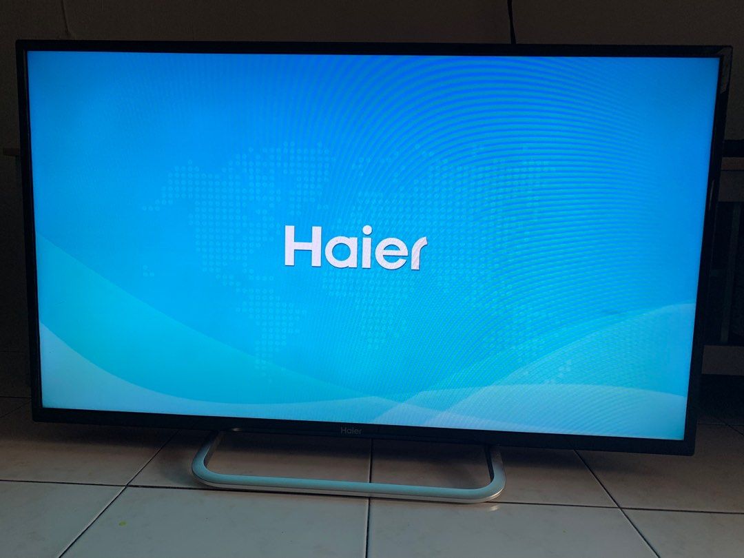 Haier LED 40 inch TV, TV & Home Appliances, TV & Entertainment, TV on ...