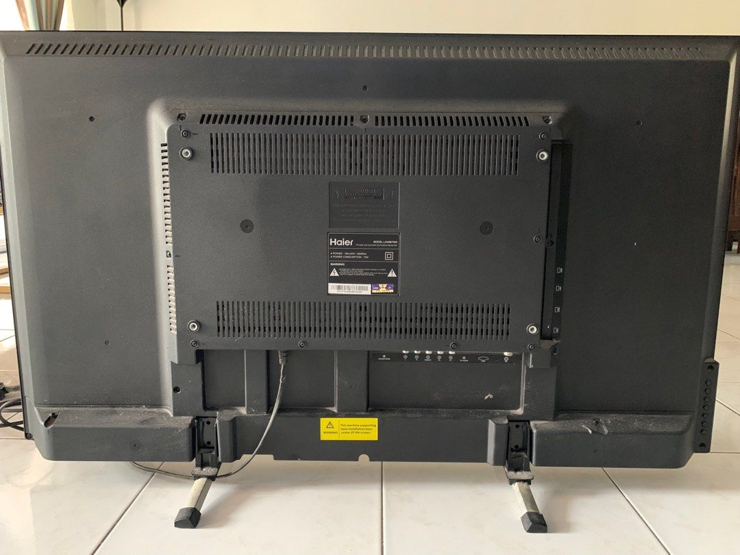 Haier LED 40 inch TV, TV & Home Appliances, TV & Entertainment, TV on ...