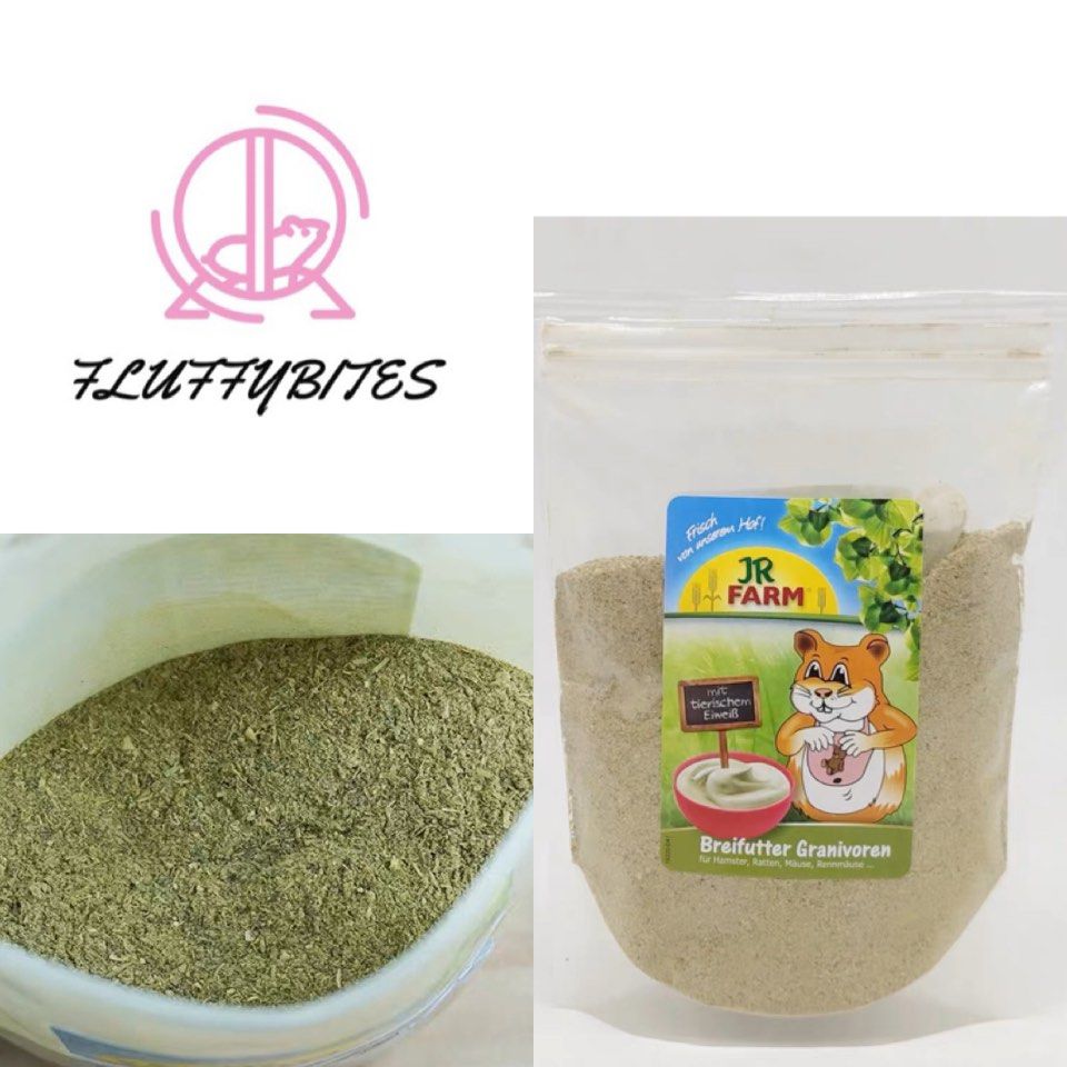 Hamster JR FARM Nutrition Powder Snacks, Pet Supplies, Pet Food on ...