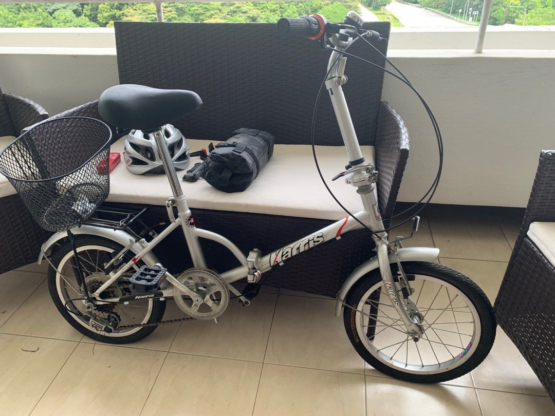 Harris 20” folding bicycle, Sports Equipment, Bicycles & Parts ...