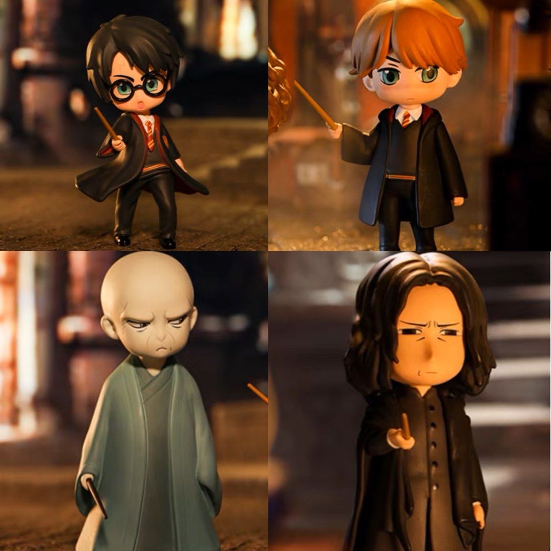 HARRY POTTER POPMART MAGICAL CREATURES SERIES / FULL SET / CHOOSE ...