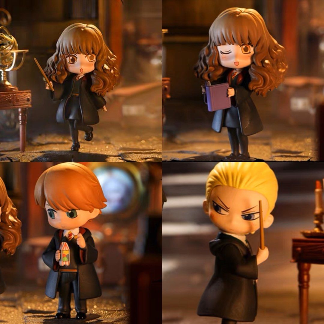 HARRY POTTER POPMART MAGICAL CREATURES SERIES / FULL SET / CHOOSE ...