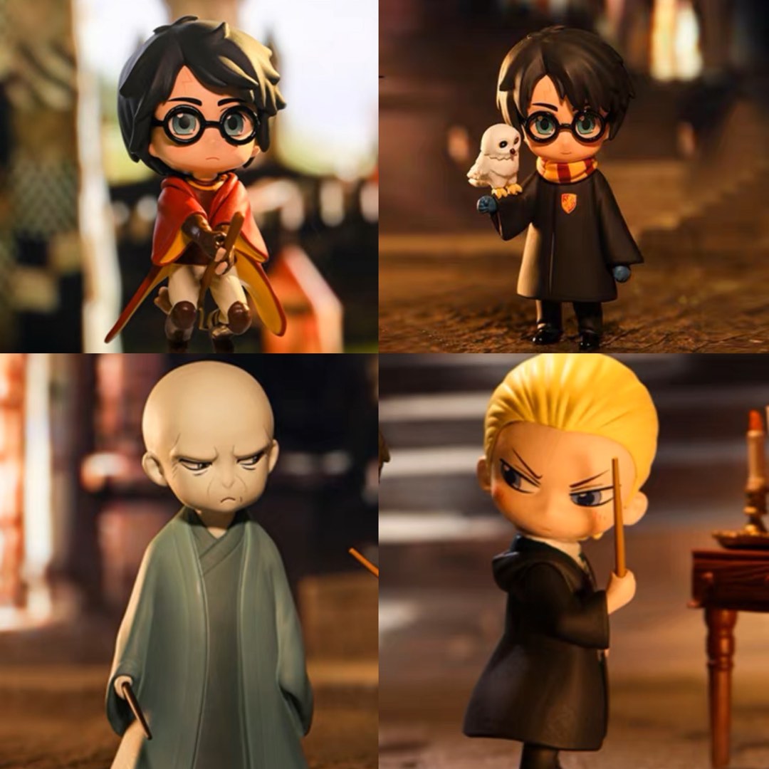 HARRY POTTER POPMART MAGICAL CREATURES SERIES / FULL SET / CHOOSE ...