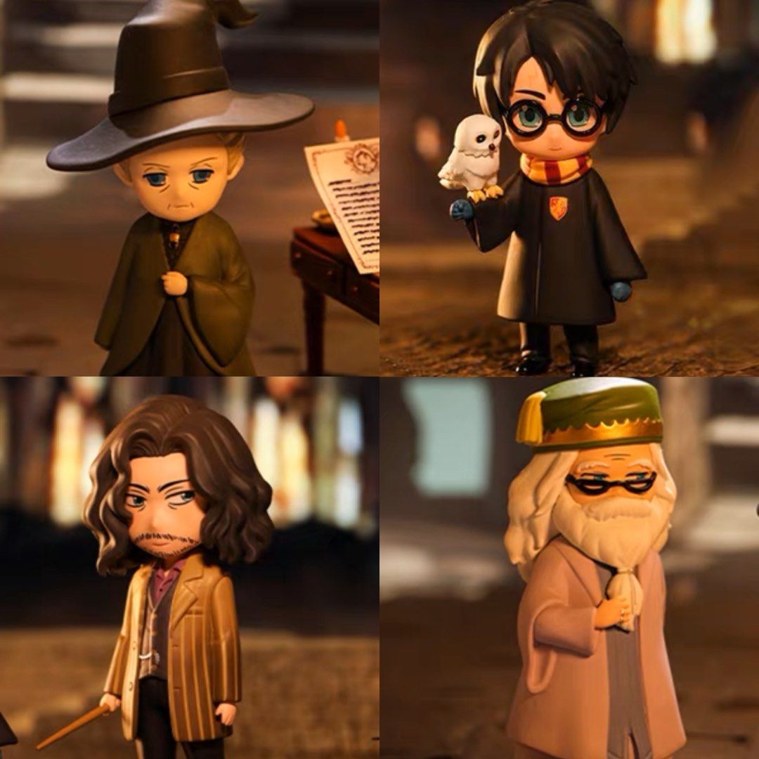 HARRY POTTER POPMART MAGICAL CREATURES SERIES / FULL SET / CHOOSE ...