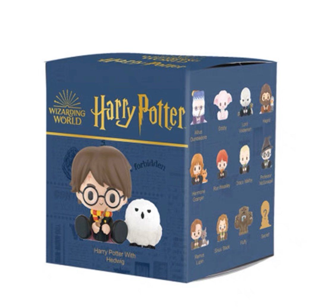 HARRY POTTER POPMART WIZARDING WORLD / FULL SET / INDIVIDUAL BOX ...