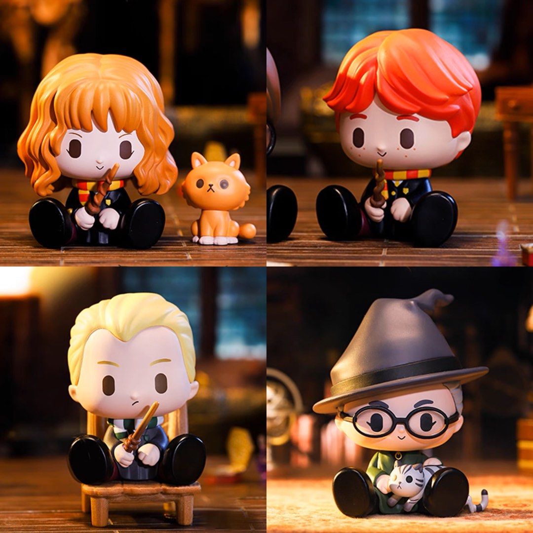 HARRY POTTER POPMART WIZARDING WORLD / FULL SET / INDIVIDUAL BOX ...