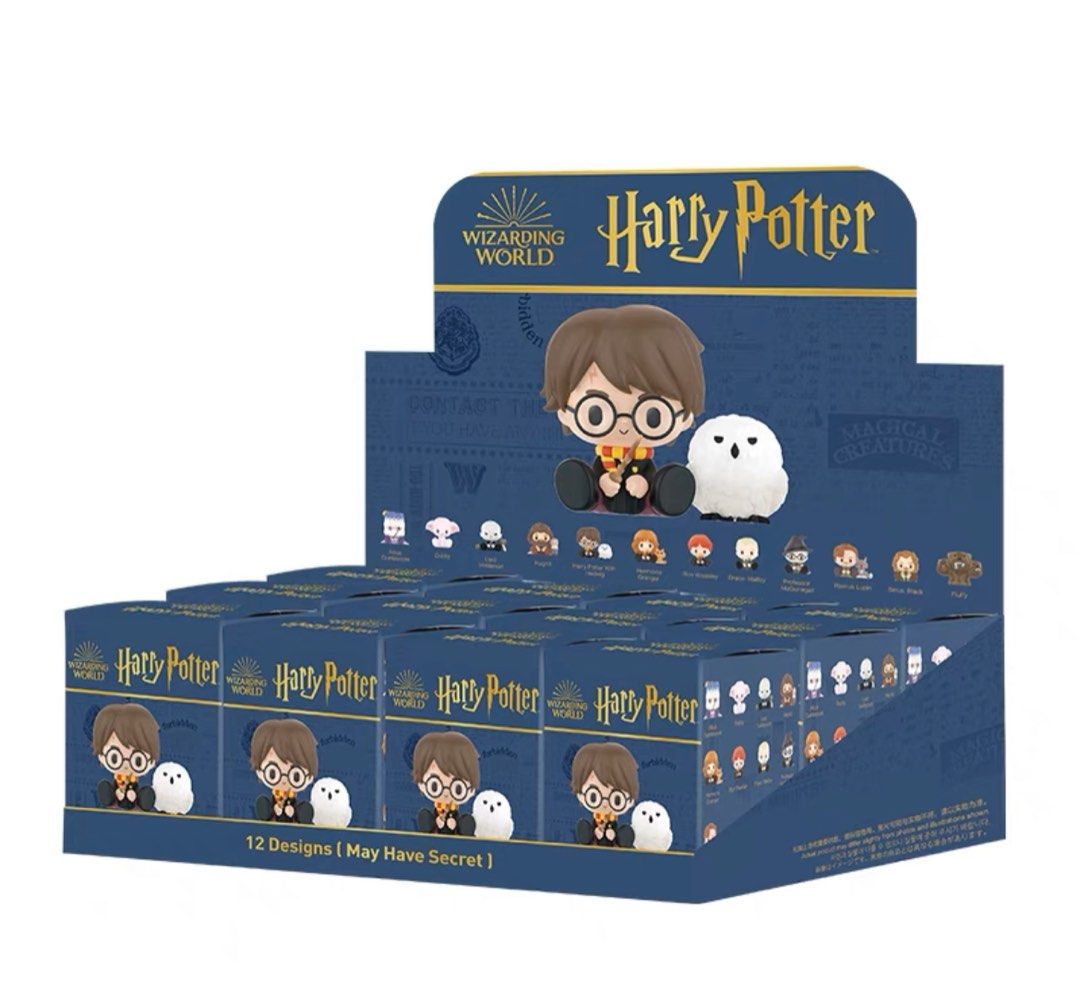 HARRY POTTER POPMART WIZARDING WORLD / FULL SET / INDIVIDUAL BOX ...
