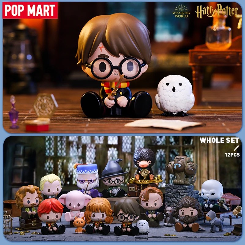 Harry Potter The wizarding world animal series full set sealed POP MART ...