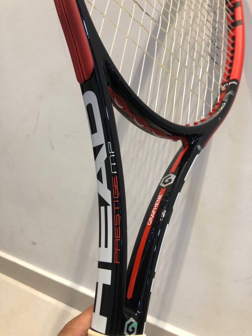 HEAD GRAPHENE PRESTIGE MIDPLUS, Sports Equipment, Sports & Games ...