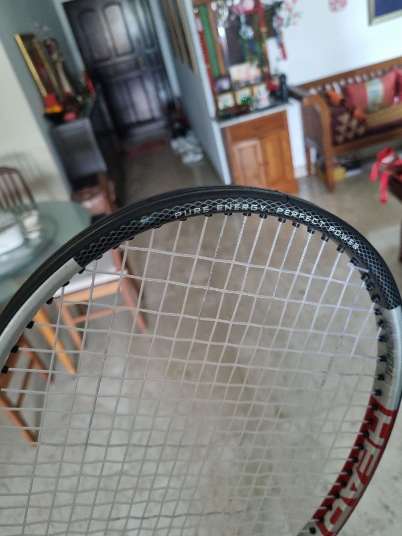 Head LiquidMetal Prestige MP, Sports Equipment, Sports & Games, Racket ...