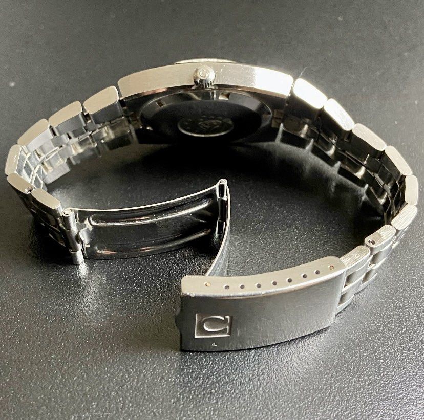 (Heavy Patina) Omega constellation chronometer JUMBO Day Date automatic ...