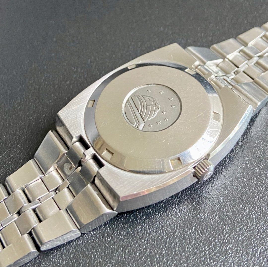 (Heavy Patina) Omega constellation chronometer JUMBO Day Date automatic ...