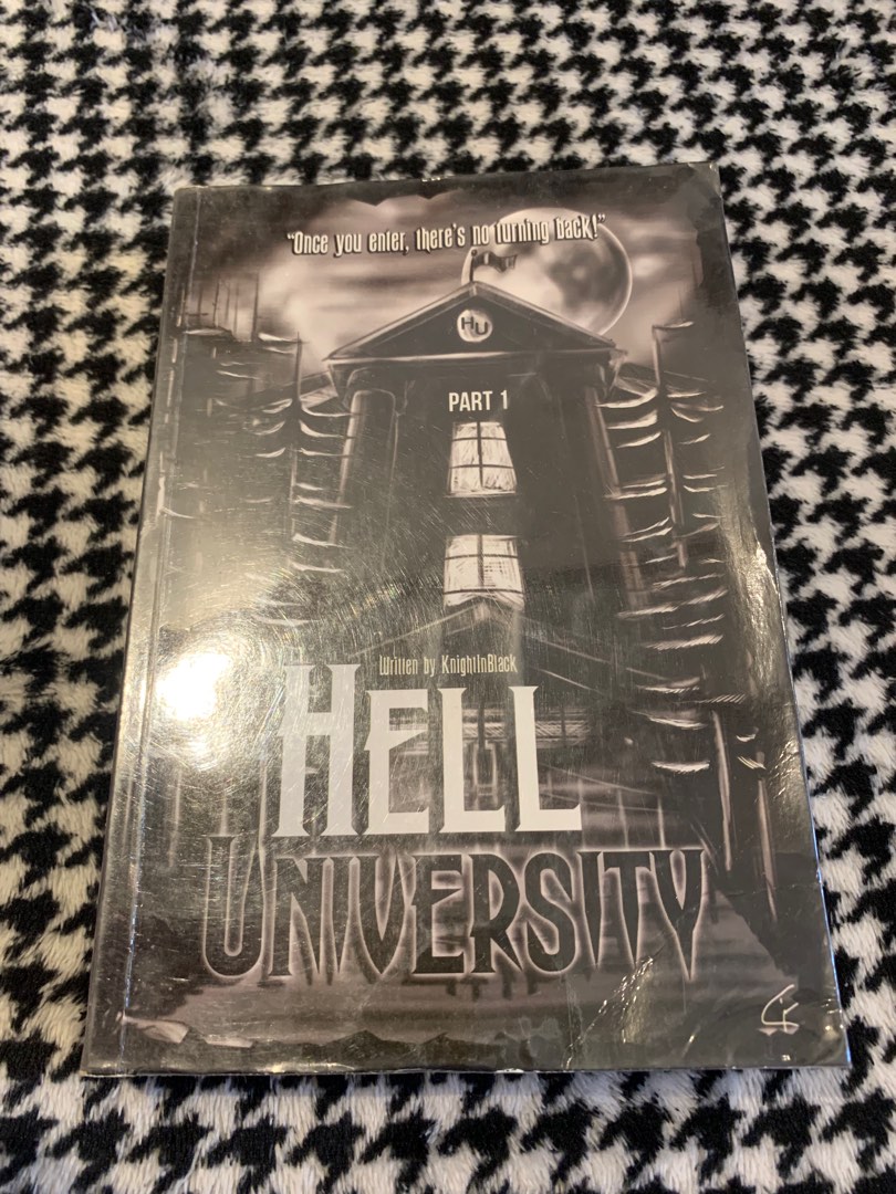 Hell University Part 1, Hobbies & Toys, Books & Magazines, Fiction & Non-Fiction on Carousell