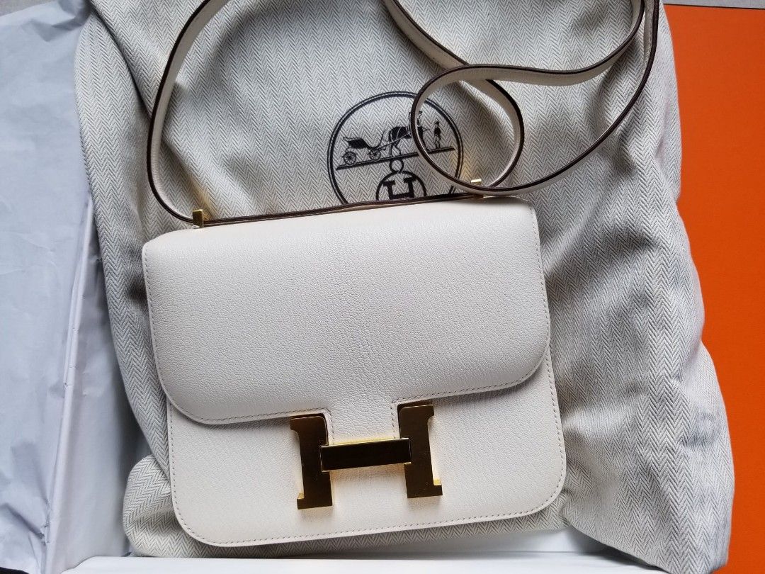 Hermes Constance Mini Nata, Luxury, Bags & Wallets on Carousell